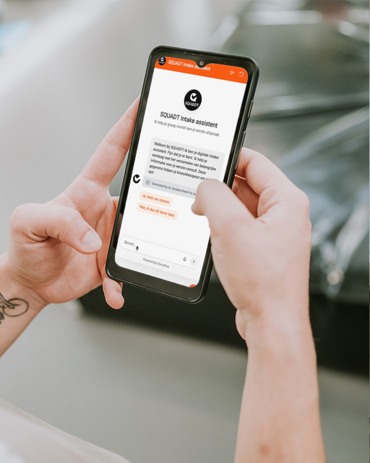 SQUADT - intake-assistant-uitleg